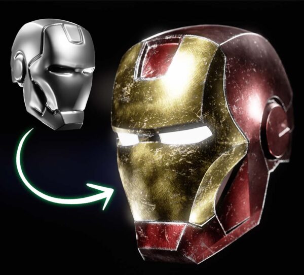 Mastering Hard Surface Modeling – Step-by-Step Image Tutorial – Ash ...