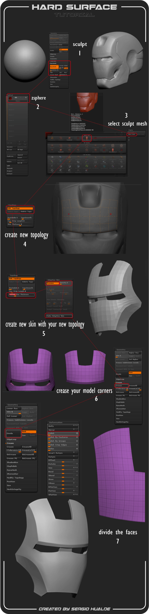 Mastering Hard Surface Modeling – Step-by-Step Image Tutorial – Ash ...